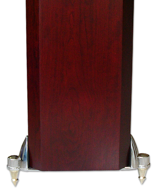 Coincident Speaker Technology Chrome Extender Feet